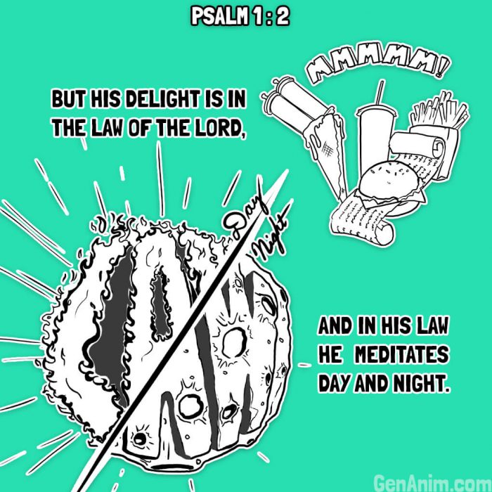 Psalms 1 Illustrated – Generation Animation