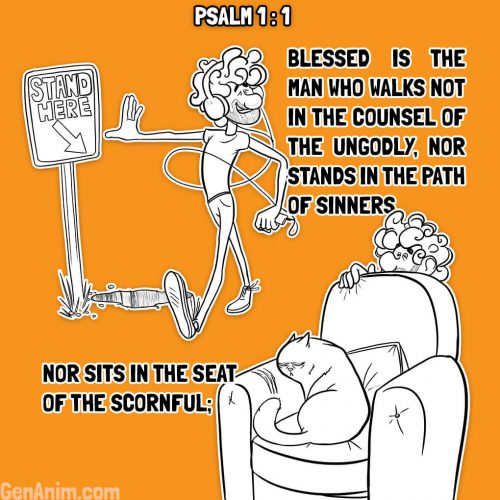 Psalms 1 Illustrated – Generation Animation